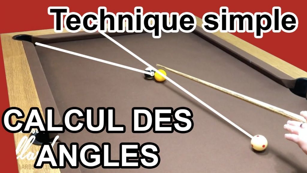Les angles au billard : L’astuce puissante d’un Champion du Monde
